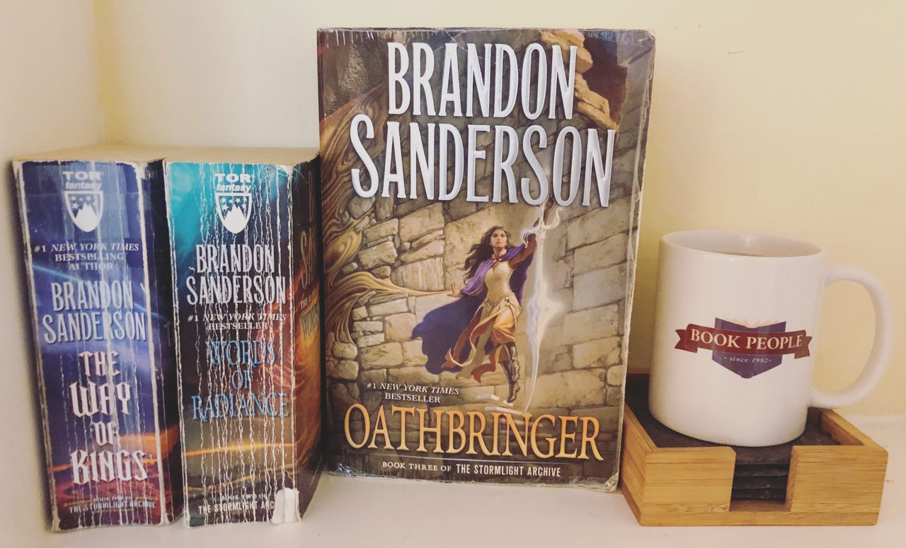 Oathbringer Book Review – Caroline’s Library