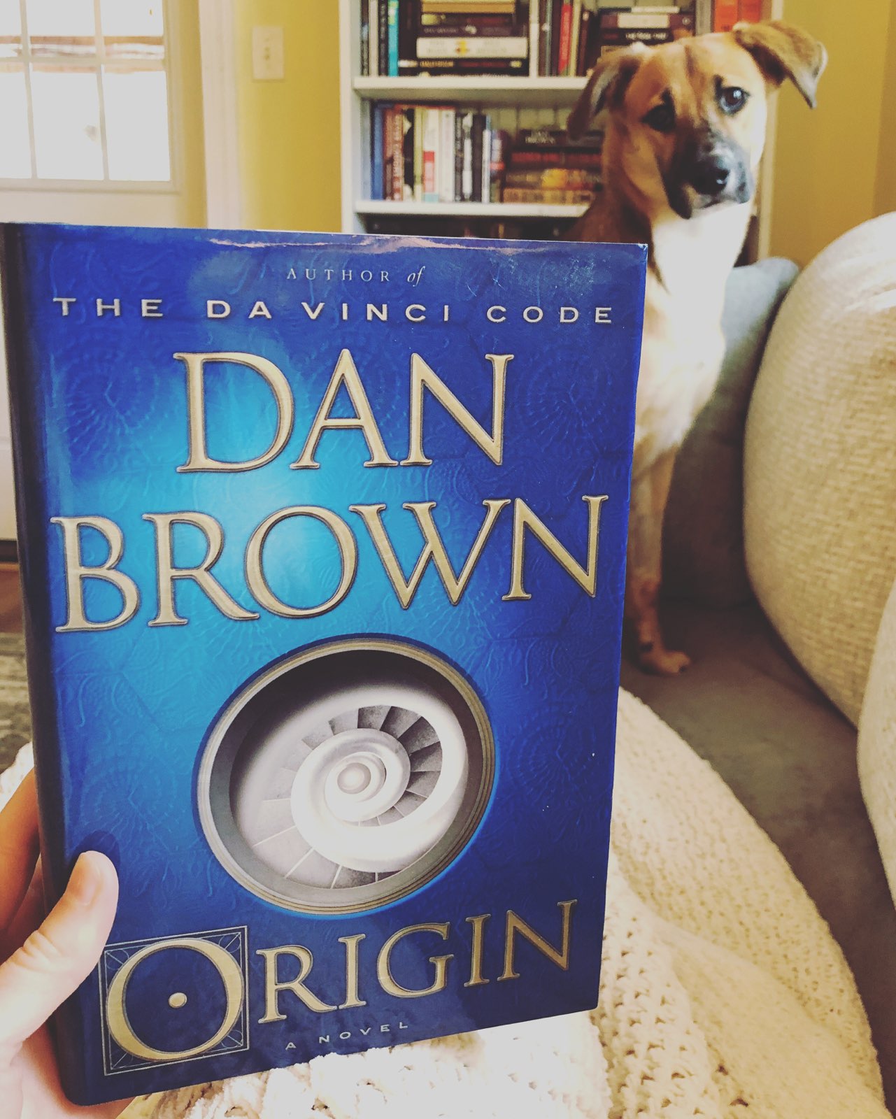 Origin Book Review – Caroline’s Library