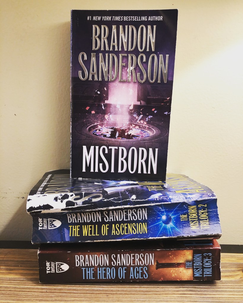 Mistborn: The Final Empire Book Review – Caroline’s Library