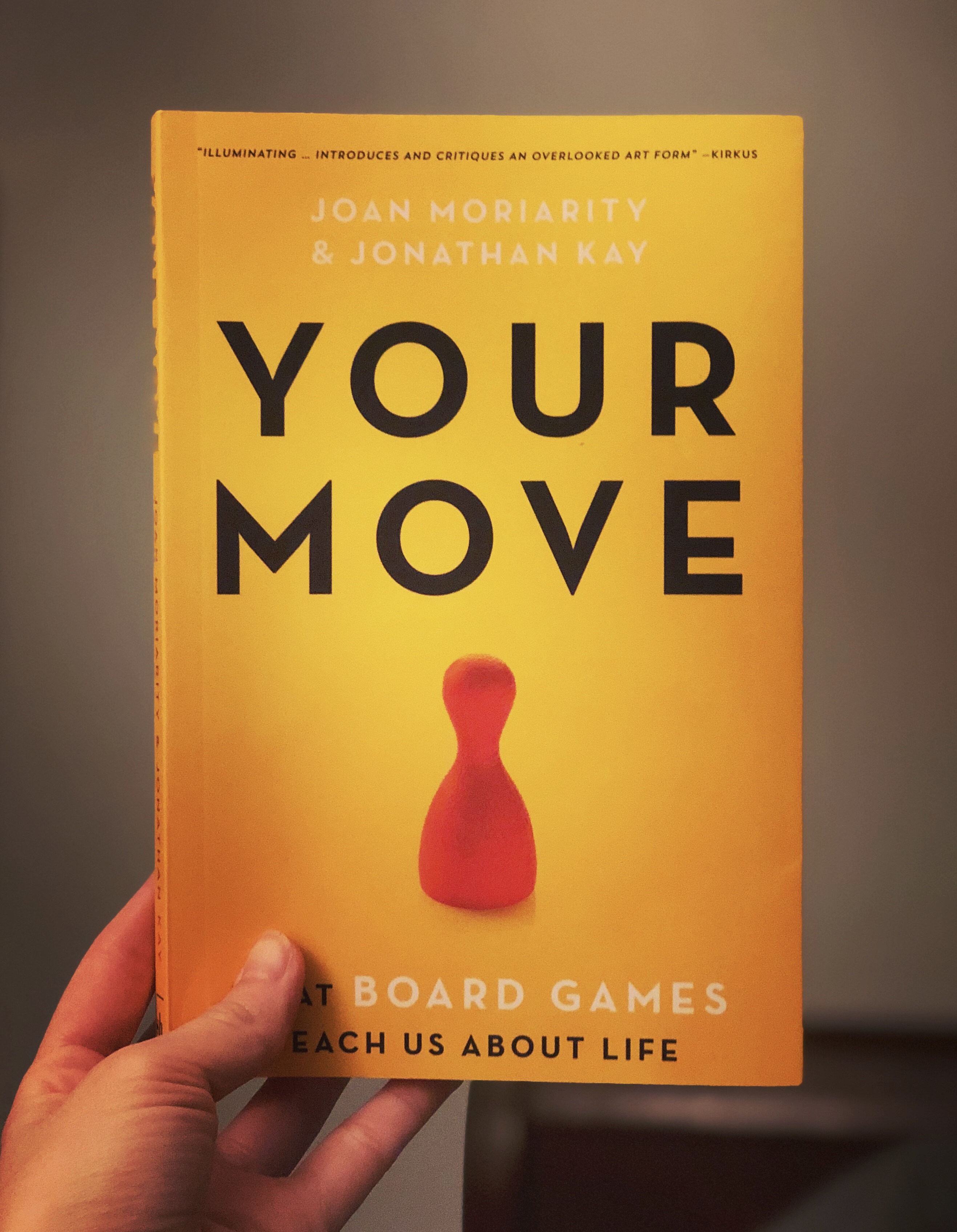 Your Move Book Review – Caroline’s Library
