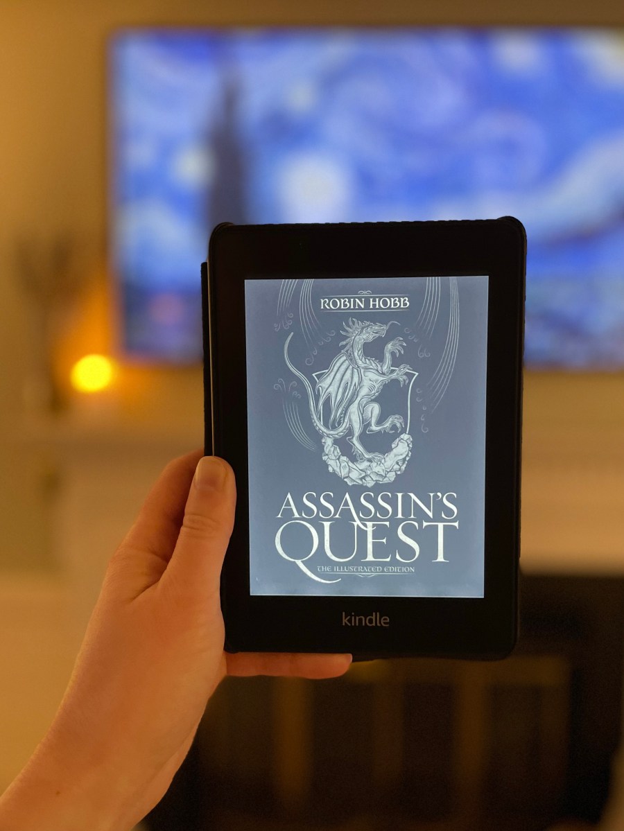 Assassin’s Quest Book Review – Caroline’s Library