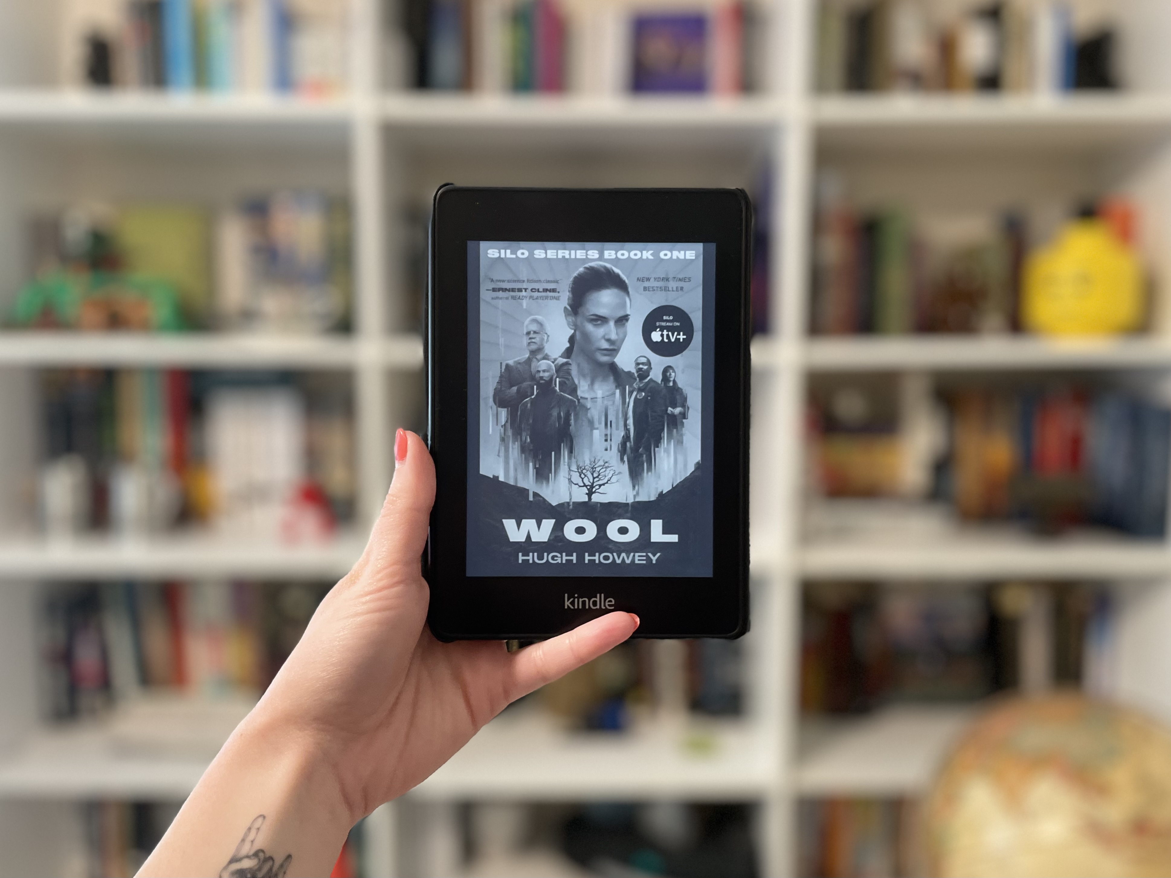 Wool Book Review – Caroline’s Library