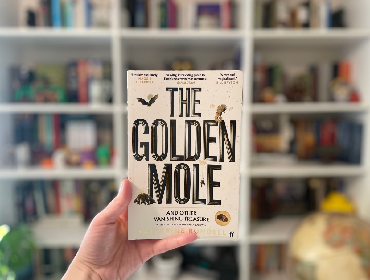 The Golden Mole Book Review – Caroline’s Library