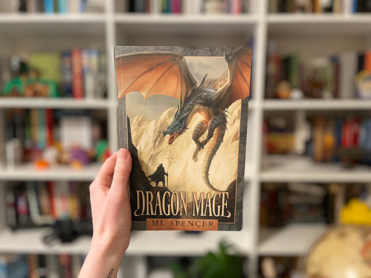 Dragon Mage Book Review – Caroline’s Library