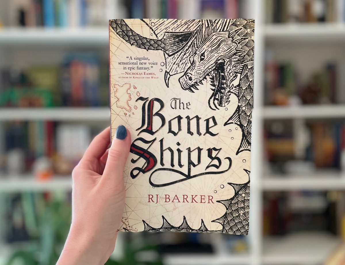 The Bone Ships Book Review – Caroline’s Library