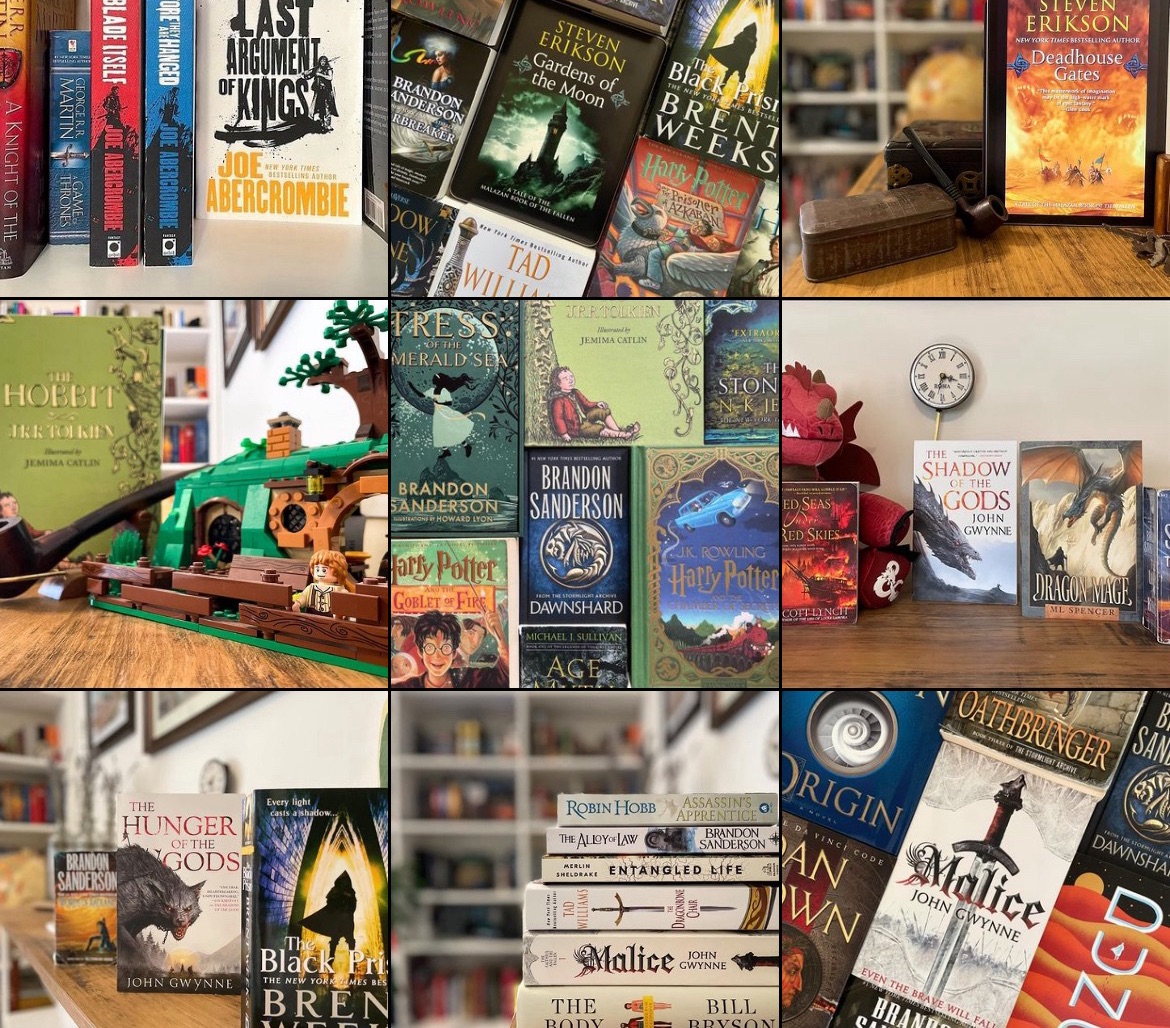 Caroline’s Library – Dedicated to book and board game reviews