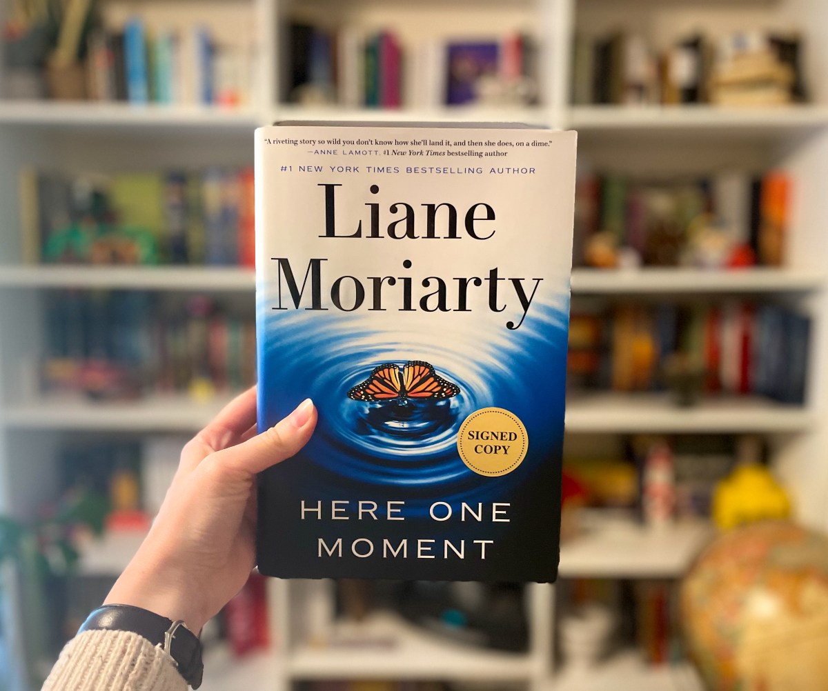Here One Moment Book Review – Caroline’s Library